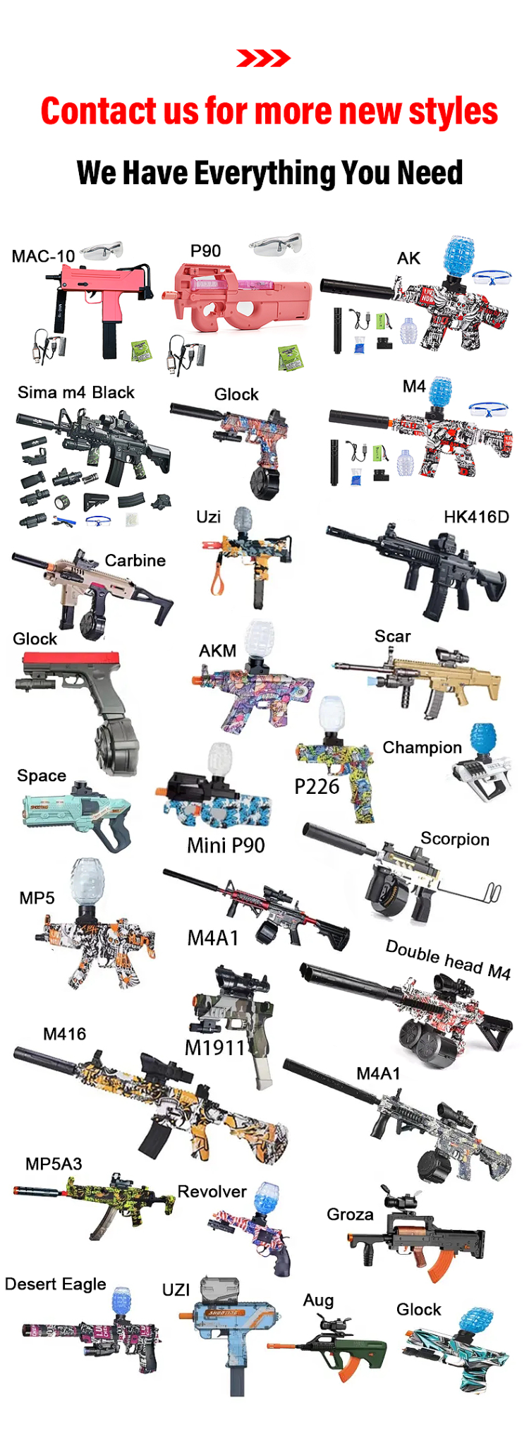 Buy Wholesale China Oem Customize M416 Single Shot Continuous Eva Gun Eating Chicken With ...