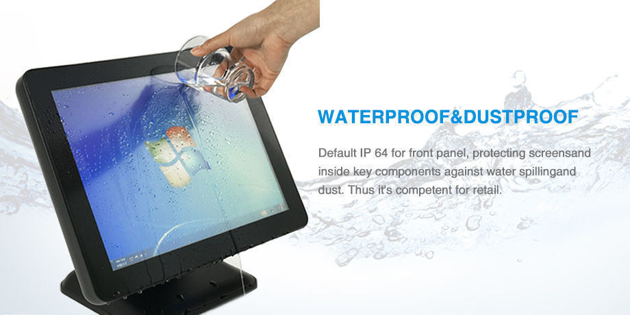 Buy Wholesale China 15 Inch Touch All-in-one Pos Waterproof Cinema Use ...