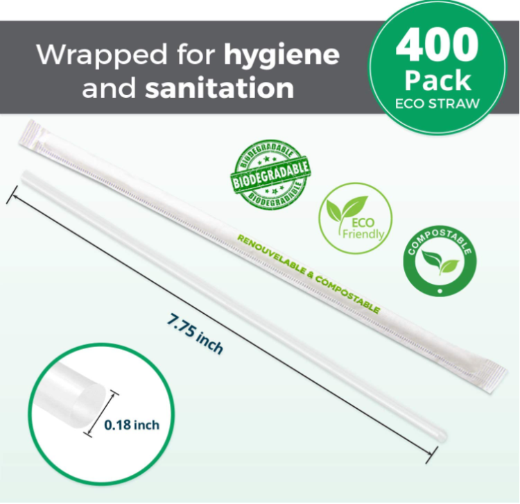 Buy China Wholesale Individually Wrapped Colorful Plastic Straw ...
