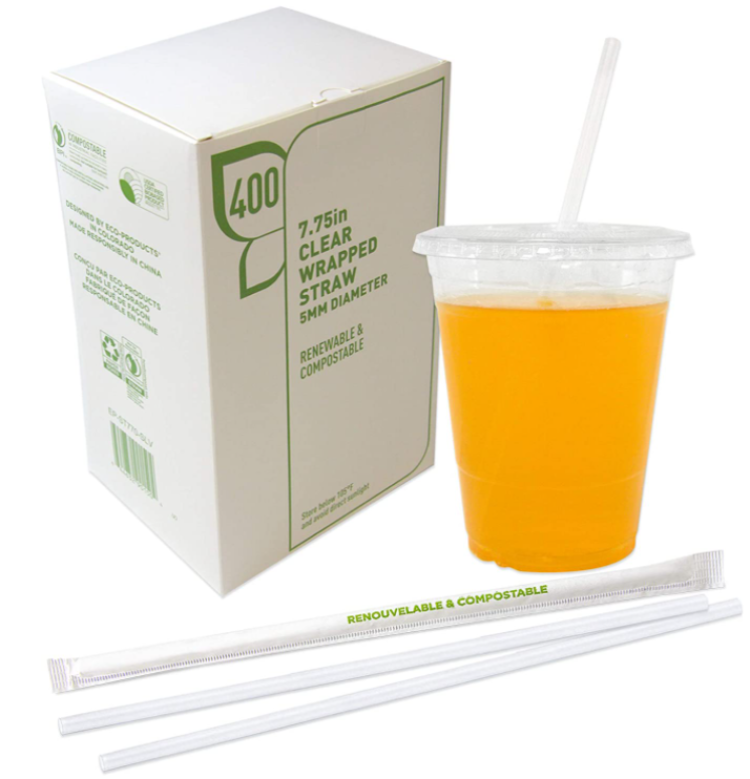 Buy China Wholesale Individually Wrapped Colorful Plastic Straw ...