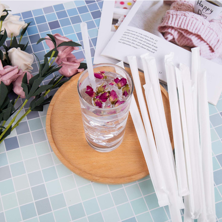 Buy China Wholesale Individually Wrapped Colorful Plastic Straw ...