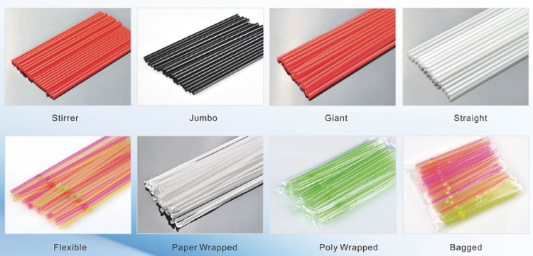 Buy China Wholesale Individually Wrapped Colorful Plastic Straw ...