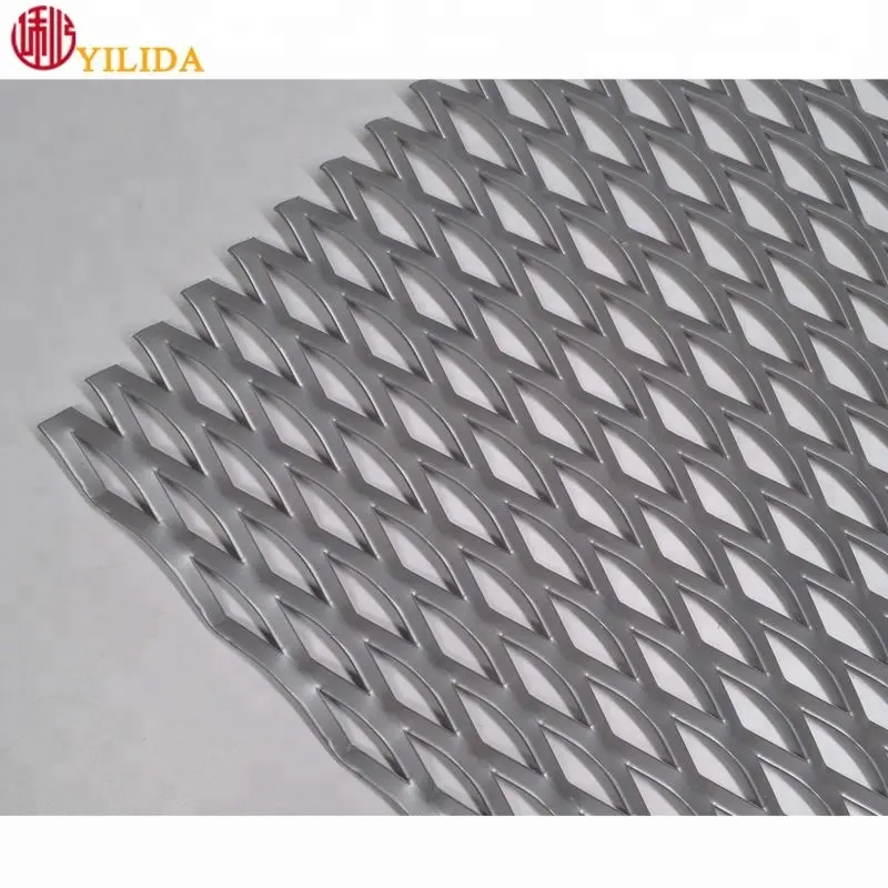 Buy Wholesale China Low Carbon Flattened Expanded Metal Mesh For ...