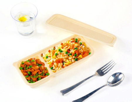 Compre Compartimento De Comida Pla De Alta Calidad, Recipiente De ...