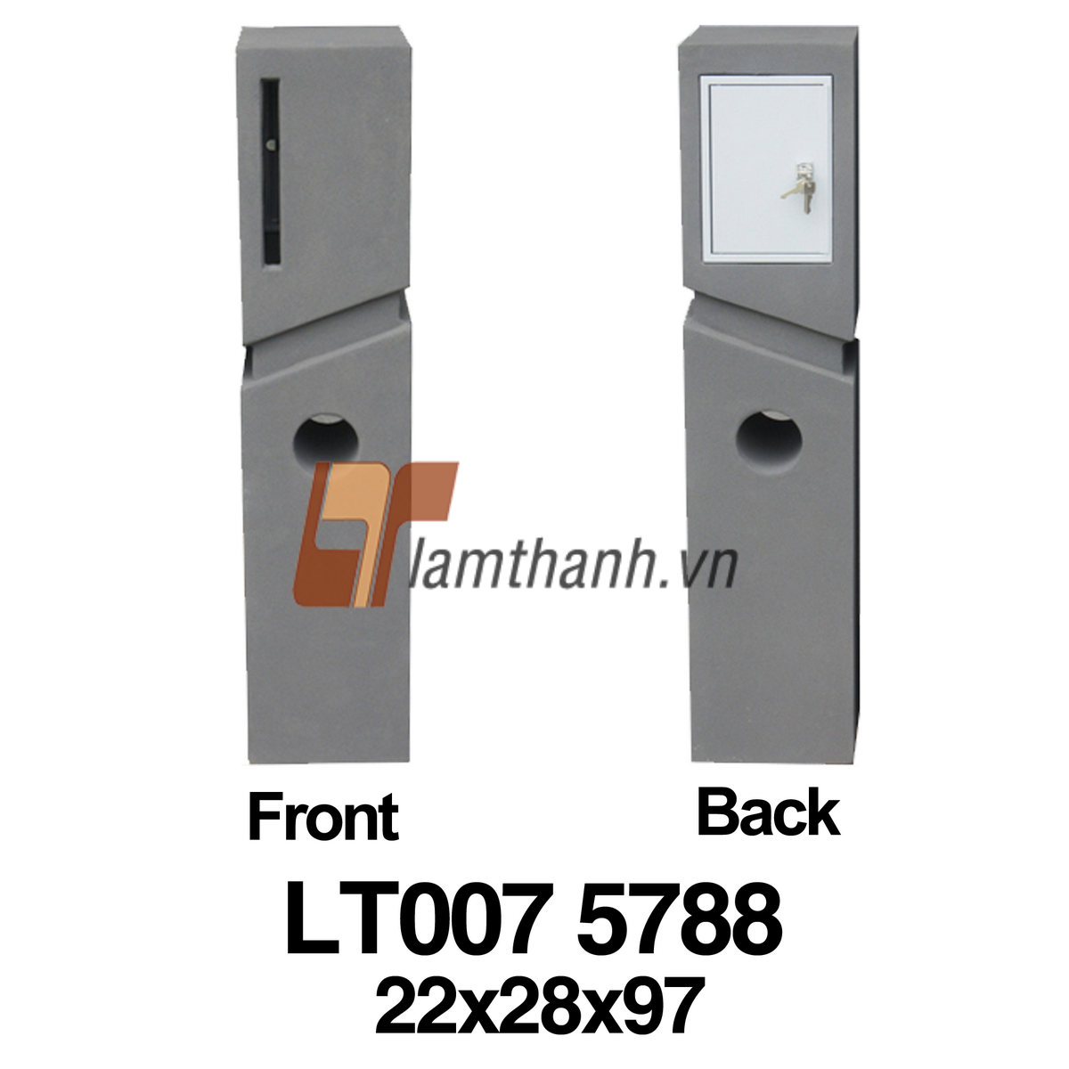 Provider Vietnam Fiber Cement Letter Box Set 1 For Home Decor ...