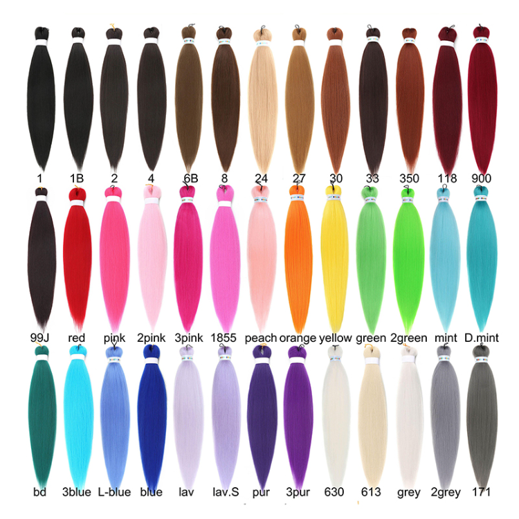 200+ Colors Ombre Jumbo Braid Synthetic Hair Extensions Jumbo Box ...