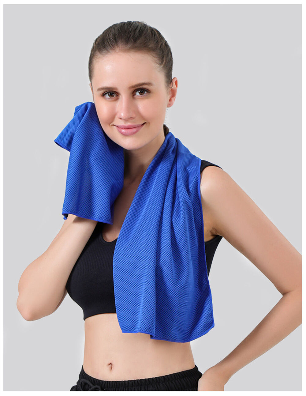 Buy Wholesale China Ice Silk Outdoor Fitness Ice Quick Dry Sports Towel ...