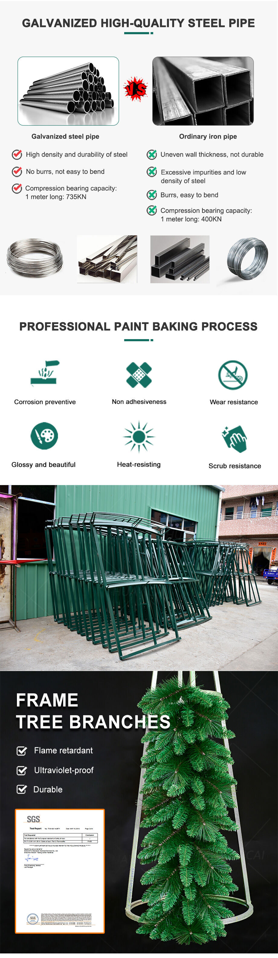 Buy Wholesale China Customized Outdoor Lighting Decoration 4m Christmas ...