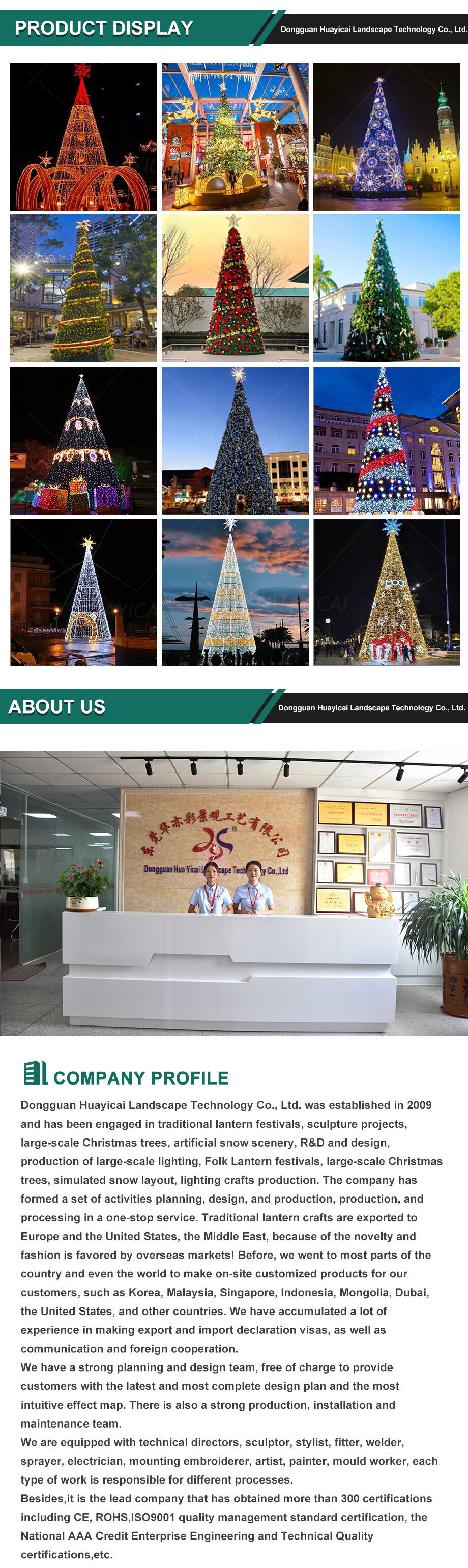 Buy Wholesale China Customized Outdoor Lighting Decoration 4m Christmas ...