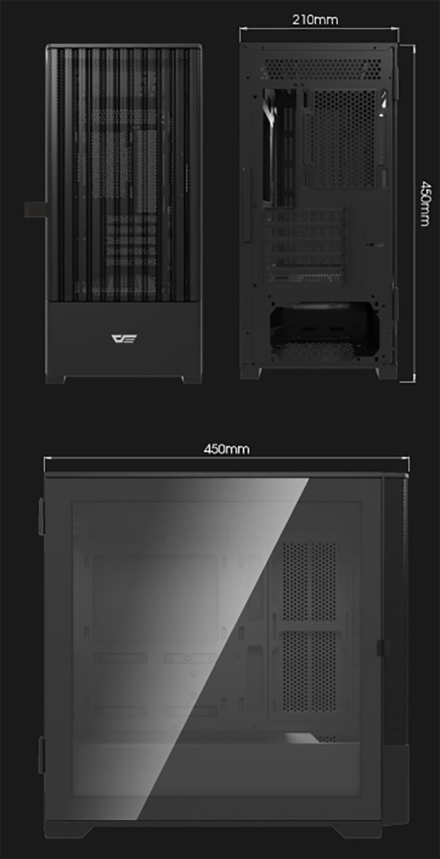 Buy Wholesale China Hottest Luxury Style Cabinet Gaming Case & Computer ...