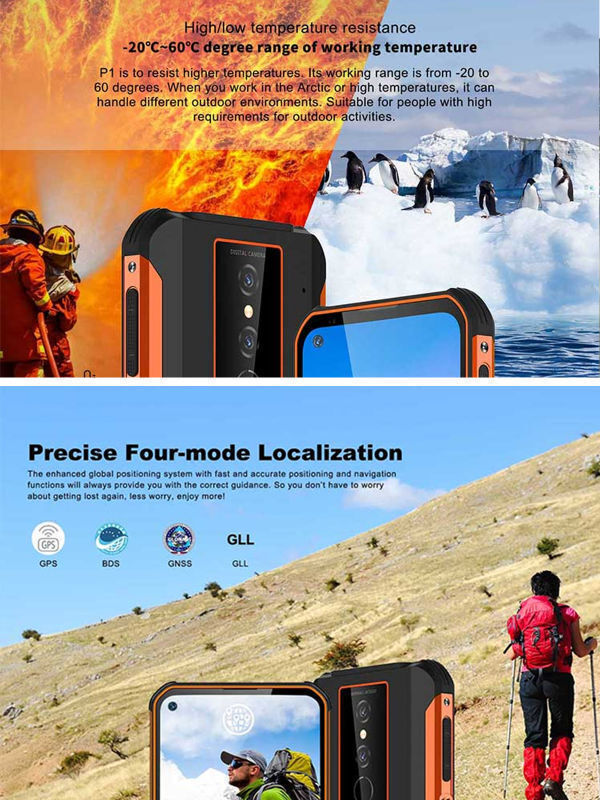 Buy Wholesale China Sale Atex Explosion Proof Smart Phone 4g 128gb Nfc ...