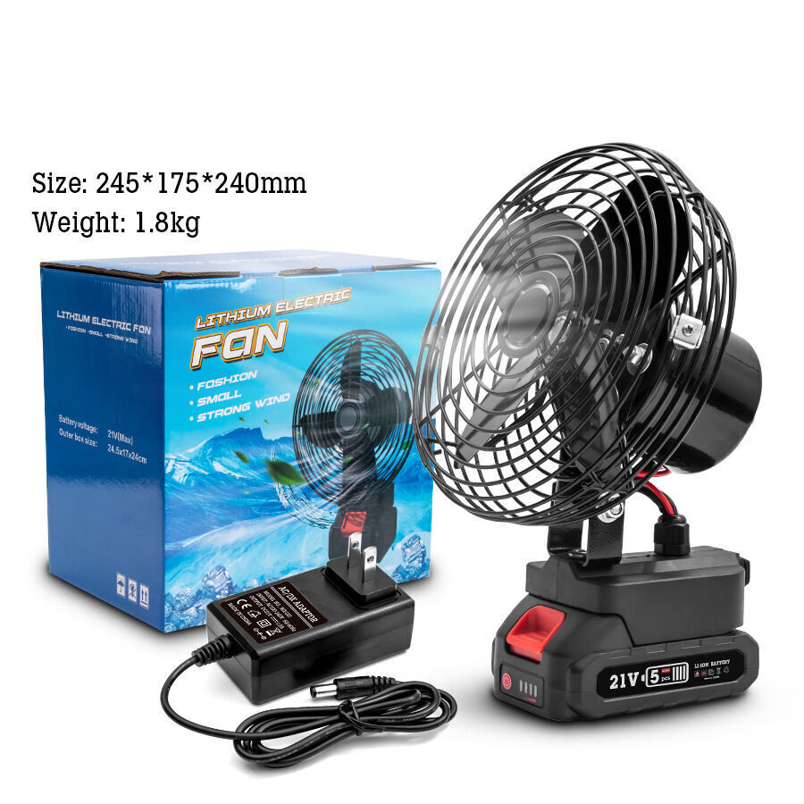 Buy Wholesale China Outdoor Camping Rechargeable Lithium Electric Fan ...