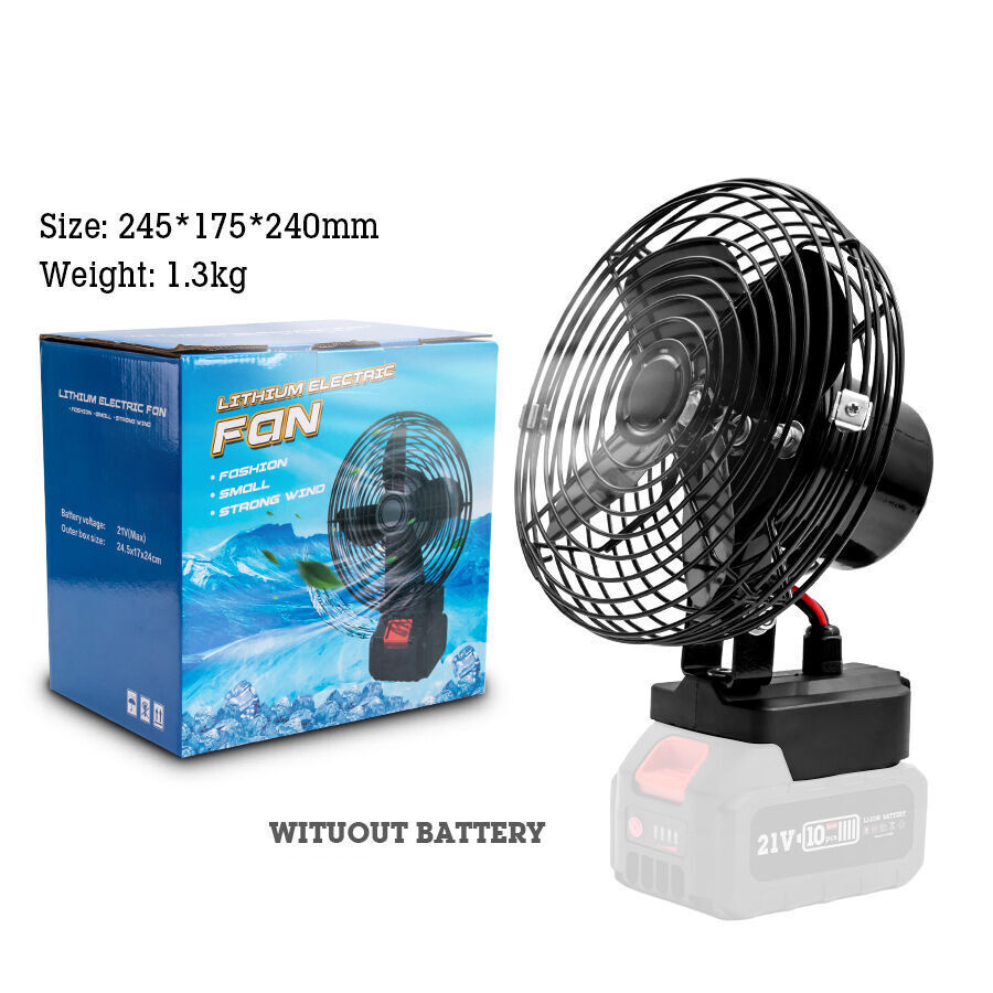 Buy Wholesale China Outdoor Camping Rechargeable Lithium Electric Fan ...