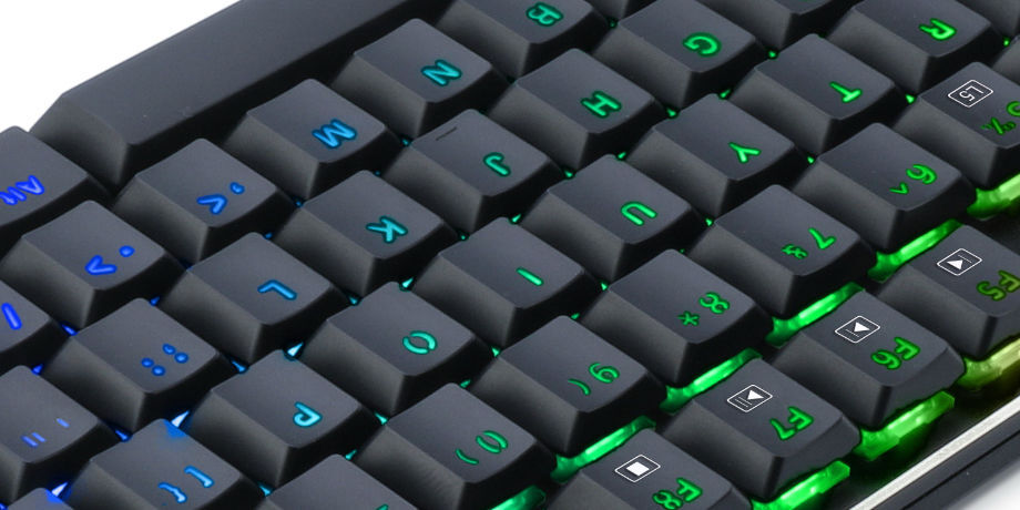 Mechanical Gaming Keyboard For Laptop Wired Waterproof Gaming ...