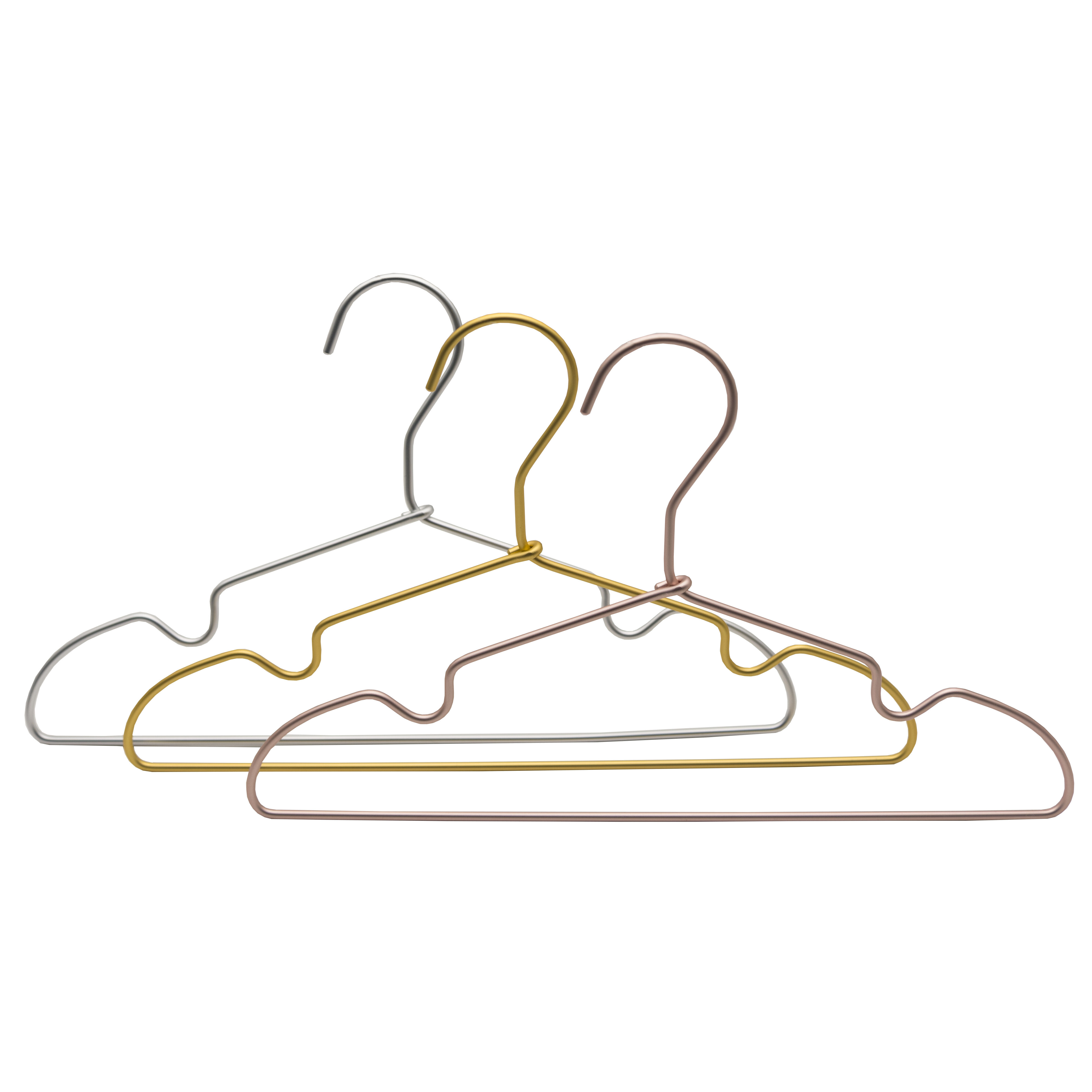 Buy Wholesale China High Quality Aluminium Hanger For Shirt Clothing ...