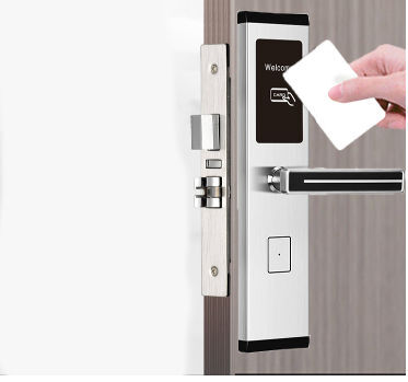 Rfid Card Reader Smart Hotel Door Lock Room Rf Cards Door Lock With ...