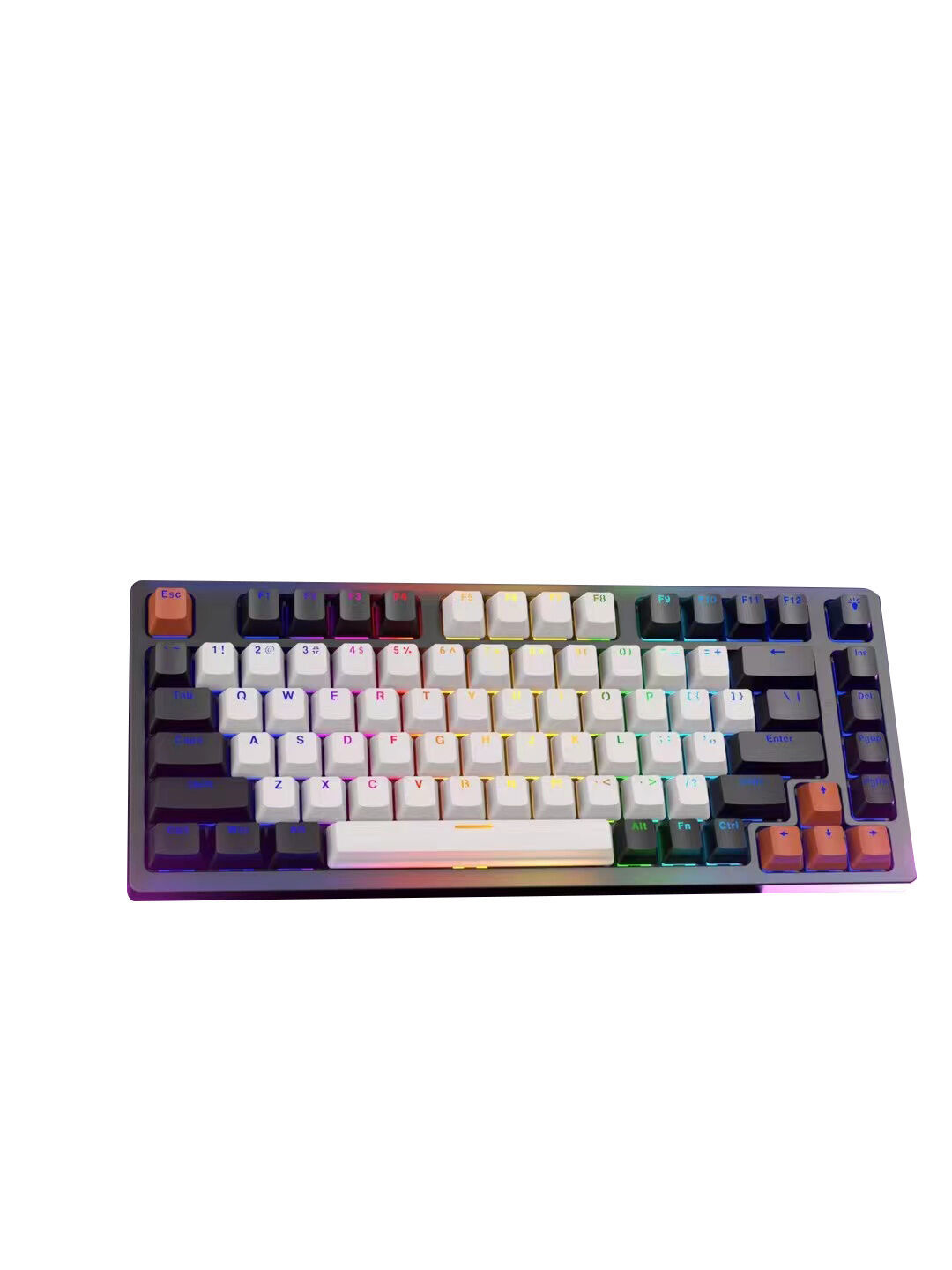 Buy Wholesale China Wholesale 84 Keys Mechanical Keyboard Embedded ...
