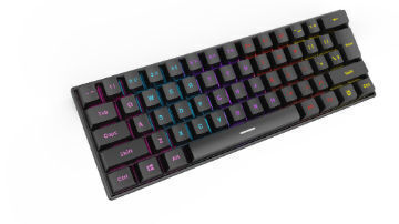 Buy China Wholesale Popular Product Mini 60% Ultra Compact Rainbow/rgb ...