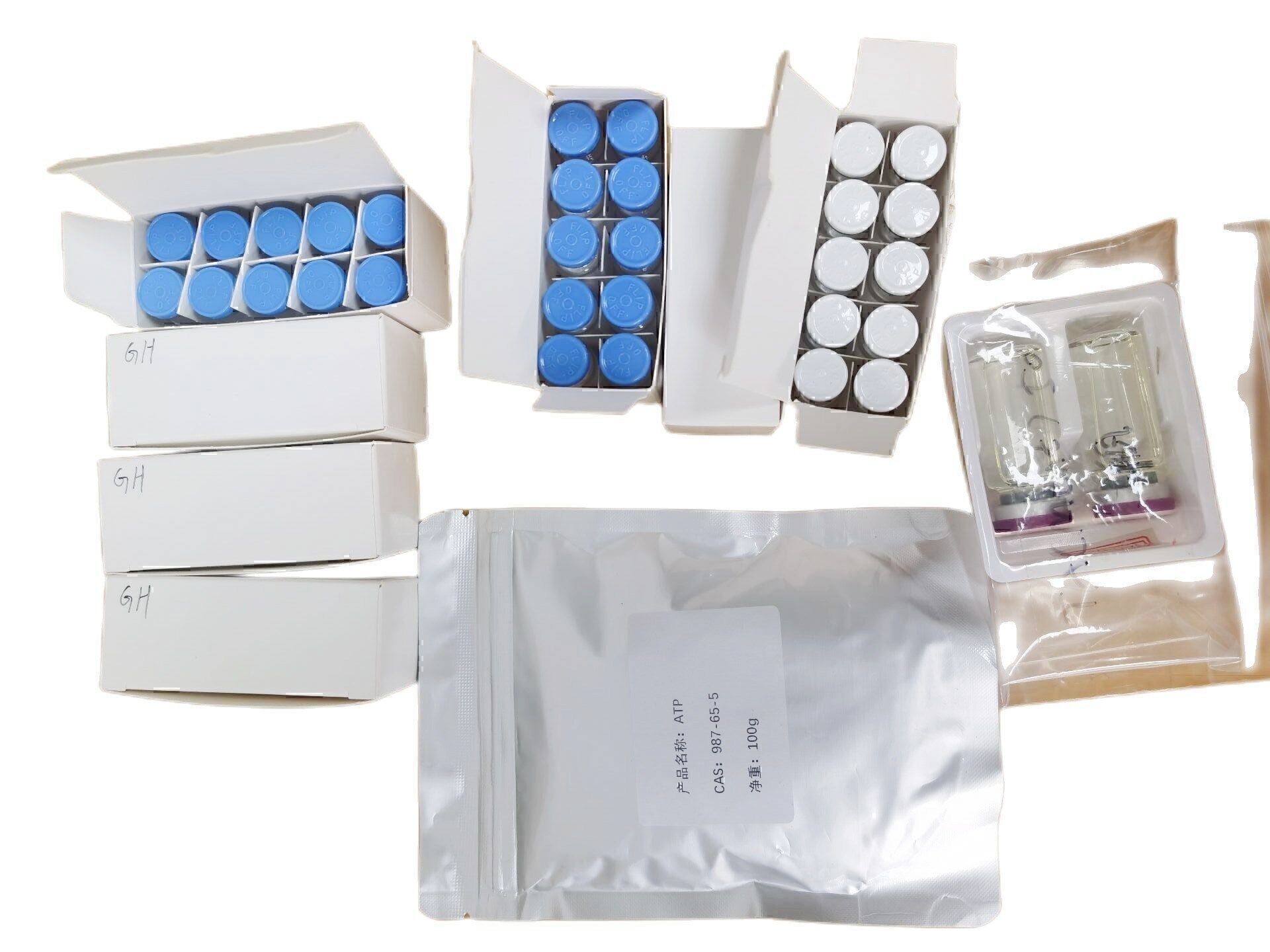Buy Wholesale China Hot Sell 99% Purity Injectable Peptide Powder Mot-c ...