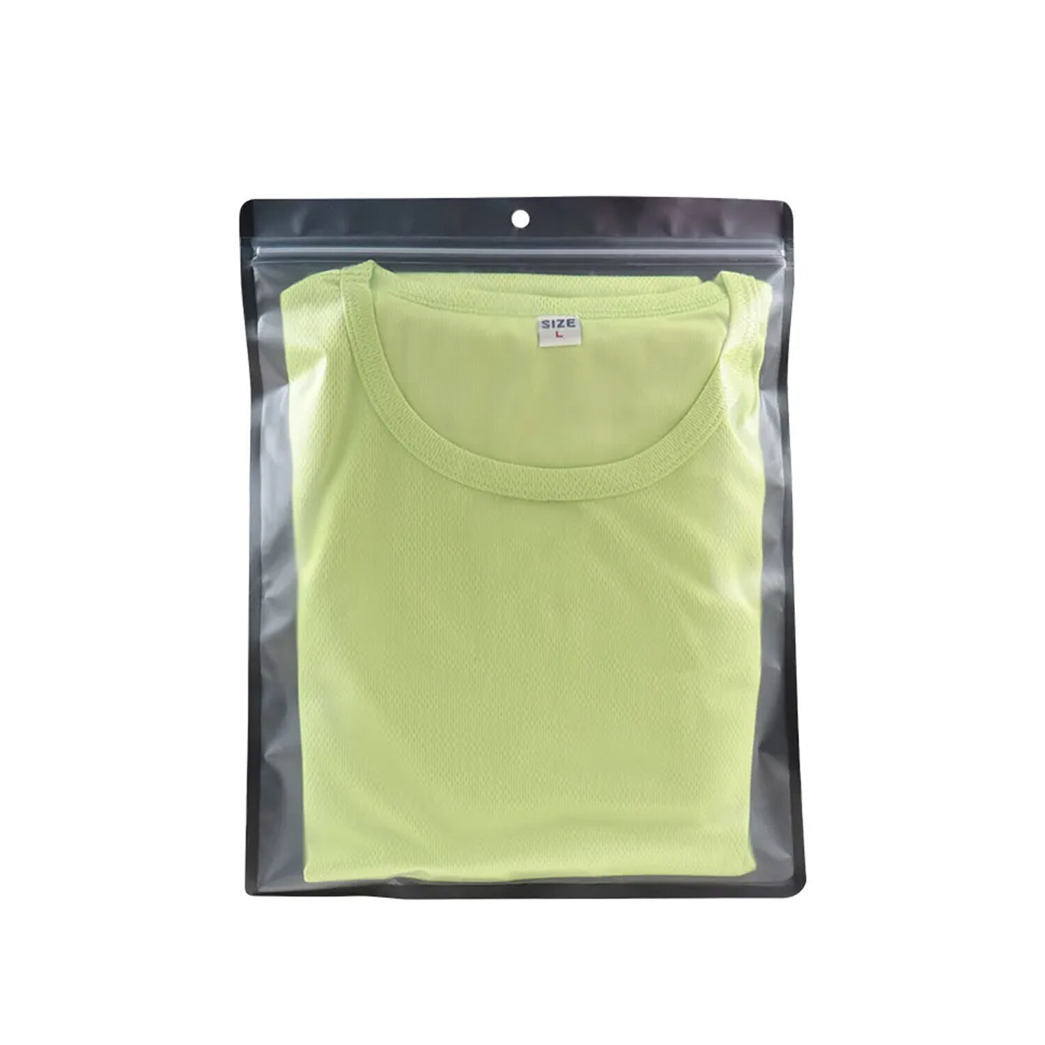 Bulk Buy China Wholesale Garment Packaging Bags With Ziplock Plastic ...