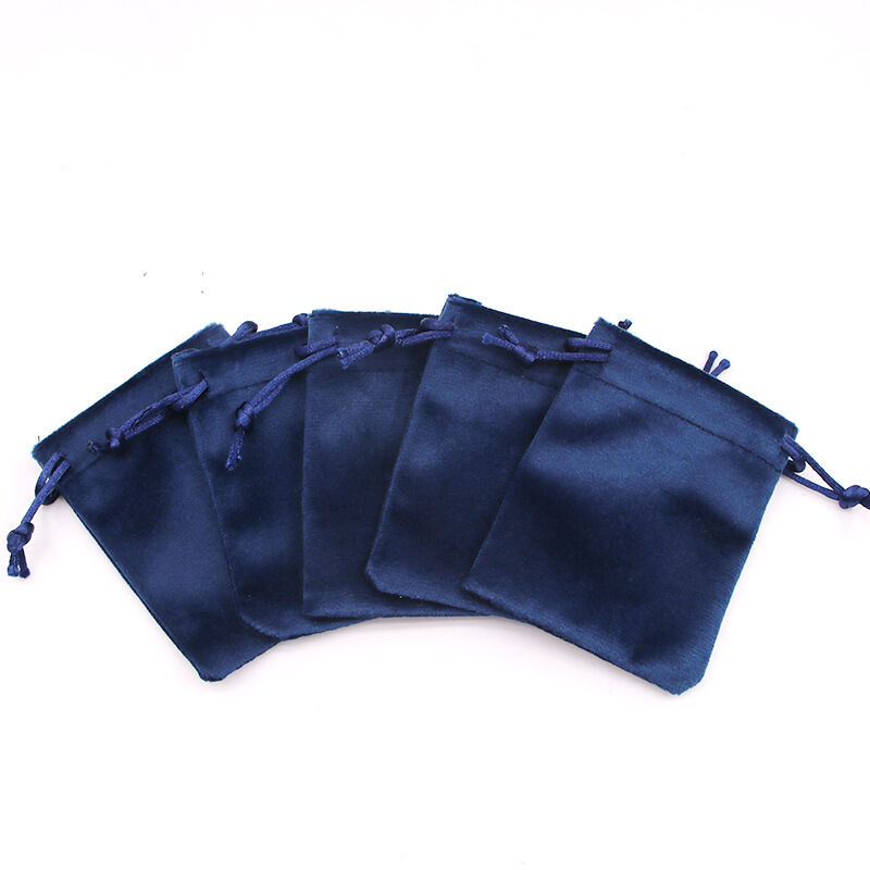 Buy Wholesale China Oem Logo Silk Velvet Drawstring Gift Pouches Mix ...