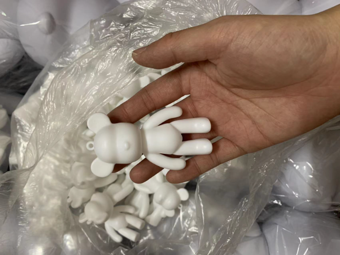 Buy Wholesale China Factory Wholesale Diy Pvc Vinyl Craft White Bear ...