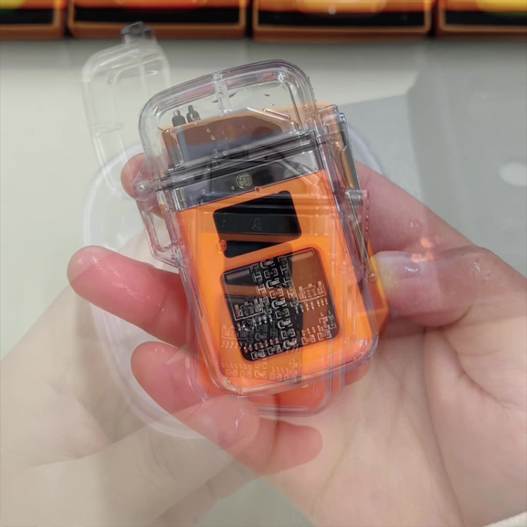 Bulk Buy China Wholesale Transparent Shell Waterproof Rechargeable ...