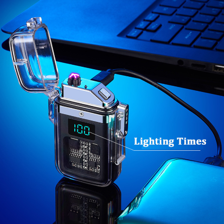 Bulk Buy China Wholesale Transparent Shell Waterproof Rechargeable ...