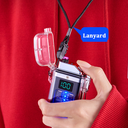 Bulk Buy China Wholesale Transparent Shell Waterproof Rechargeable ...