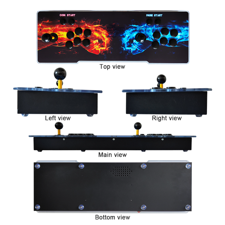 Buy Wholesale China 8800 In 1 Pandora Saga 9s 9d Pro Retro Arcade Games ...