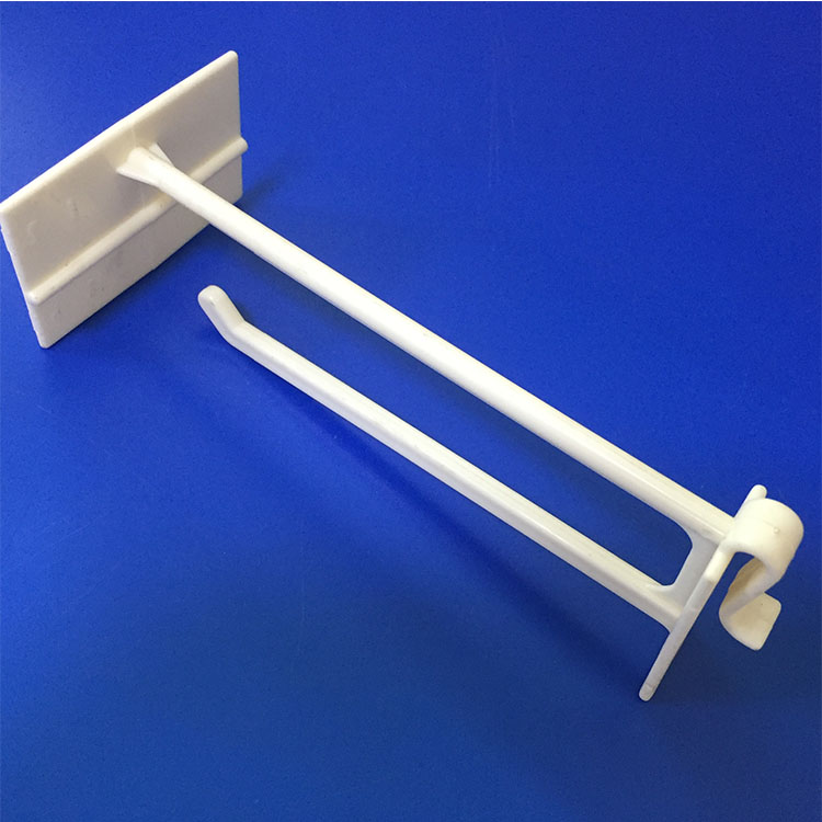 2 Inch White Butterfly Pegboard Hooks Hole Board Display Hook ...