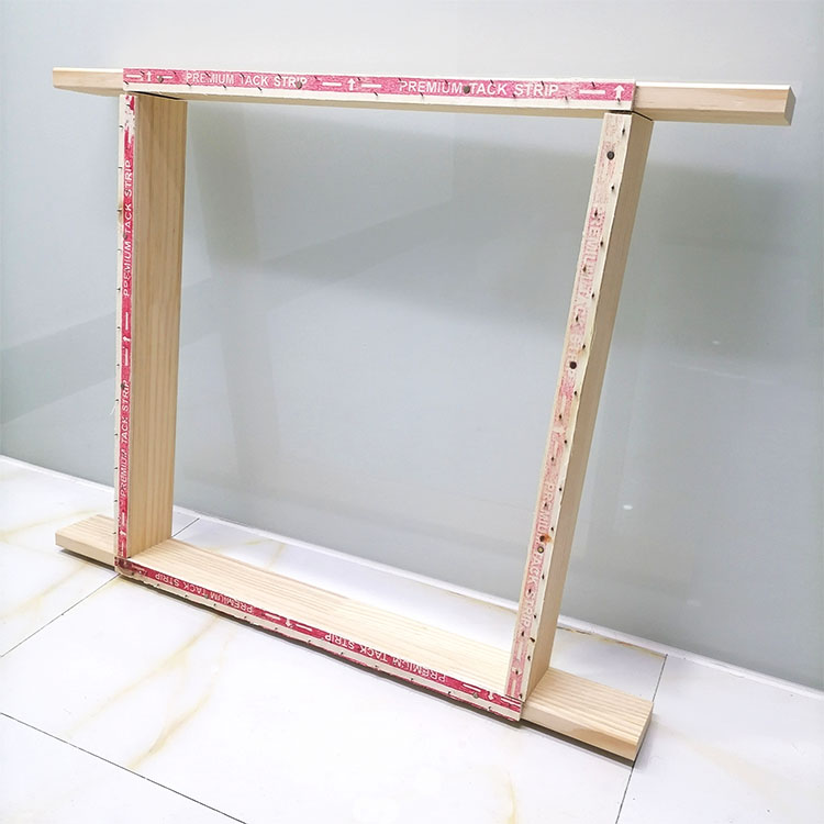 Wooden Rug Making Frame For Tufting Gun-wooden Sewing Frames, Carpet ...