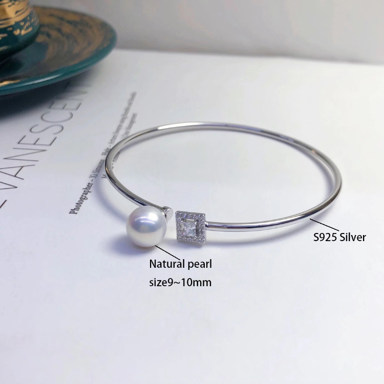Fashion Trend 925 Sterling Silver Bracelet Infinite Infinity Symbol ...