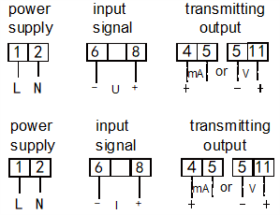 Jd194-bs4i Single Phase Ac 4-20ma Output Current Transducer - Buy China Wholesale Current ...