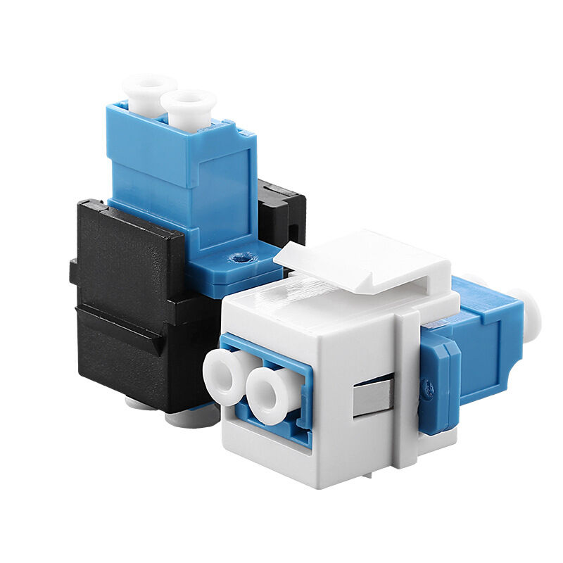 Buy Wholesale China Fiber Optic Keystone Jack Coupler Lc Singlemode Or ...