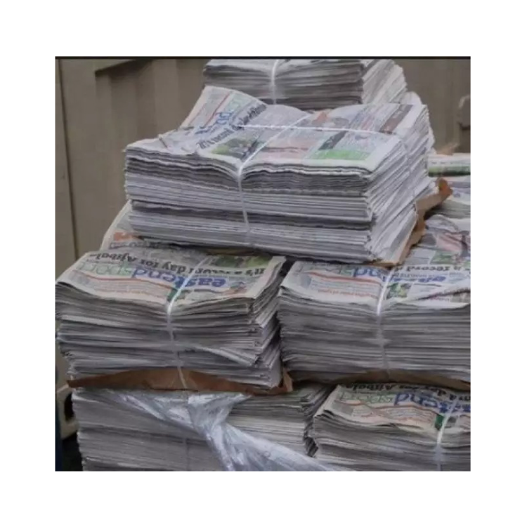 Old Used Newspaper Waste Scrap Clean Onp Waste Paper - Old News Paper ...