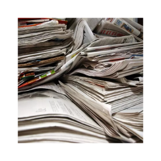 Old Used Newspaper Waste Scrap Clean Onp Waste Paper - Old News Paper ...