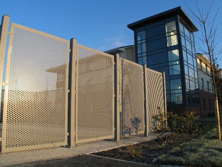 Buy Wholesale China Special Hole Carbon Steel Perforated Metal Mesh For ...