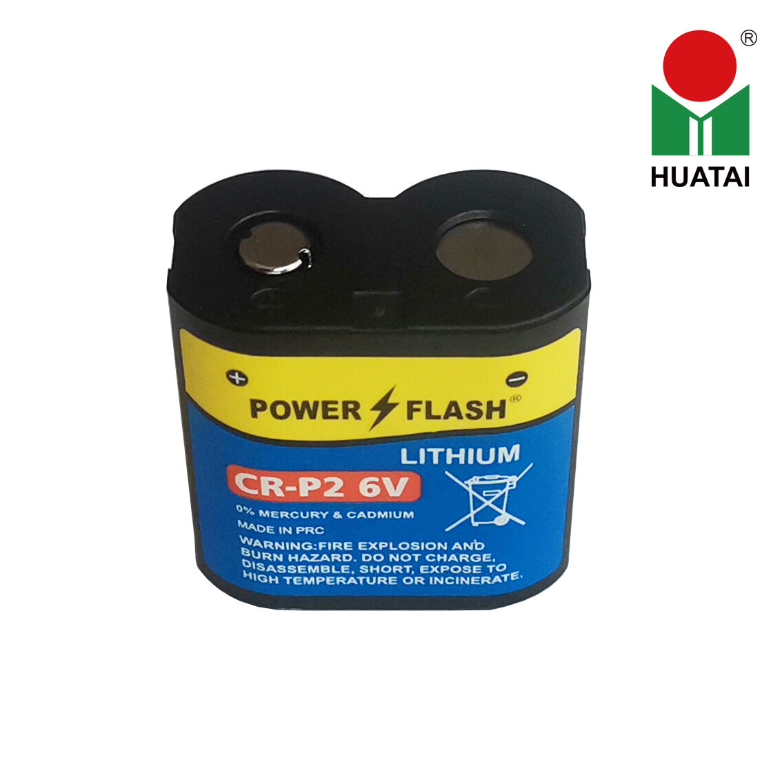 Buy Wholesale China Lithium Batteries Cr-p2 6v & Lithium Battery Cr-p2 ...