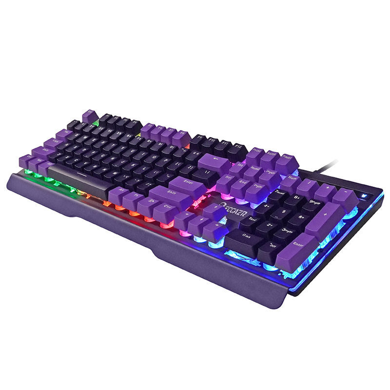 Buy Wholesale China Reccazr Mf-761 Mechanical Hand Feeling Rainbow ...