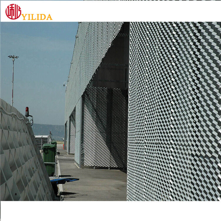 Buy Wholesale China Iso Certification Aluminum Expanded Metal Sheet For ...