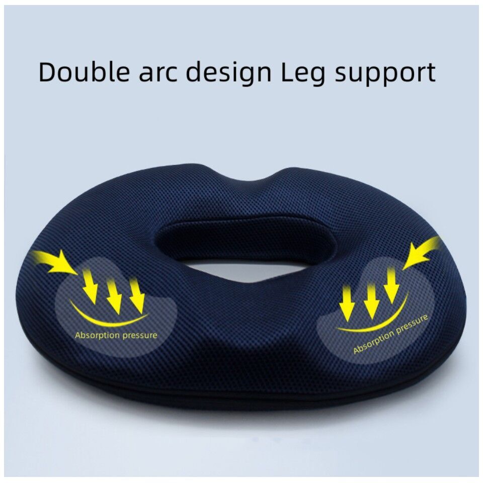 Buy Wholesale China Design Double Arc Donut Chair Cushions For Hemorrhoids Tailbone Pain Relief ...