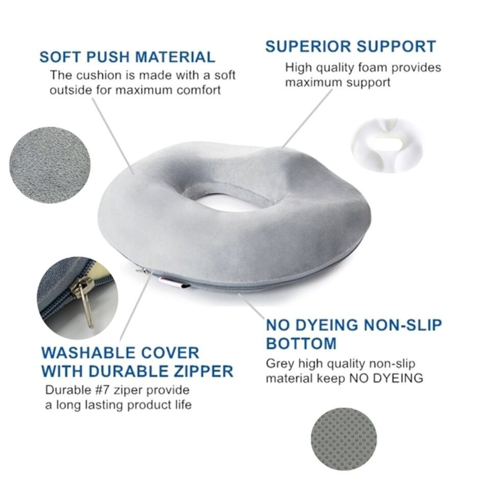 Buy Wholesale China Design Double Arc Donut Chair Cushions For ...