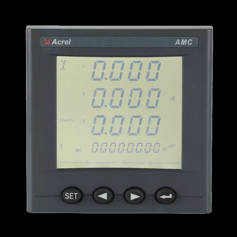 Buy Wholesale China Amc96l-e4/kc Three Phase Kwh Meter & Three Phase ...