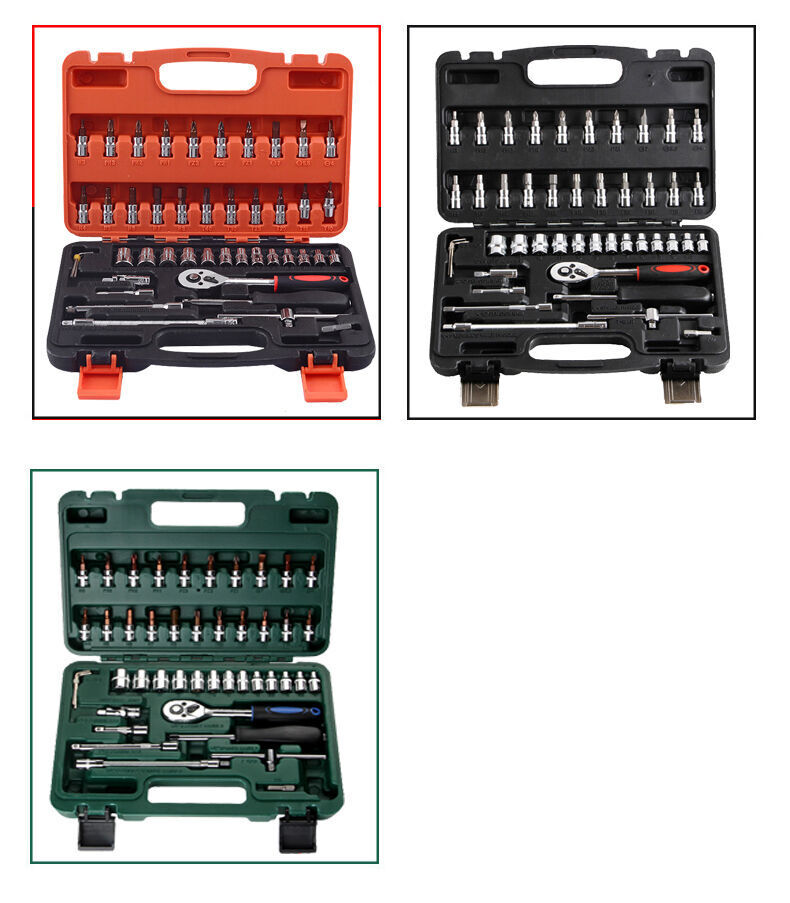 Customized Combination Multifunction General Socket Hardware Hand Tool ...