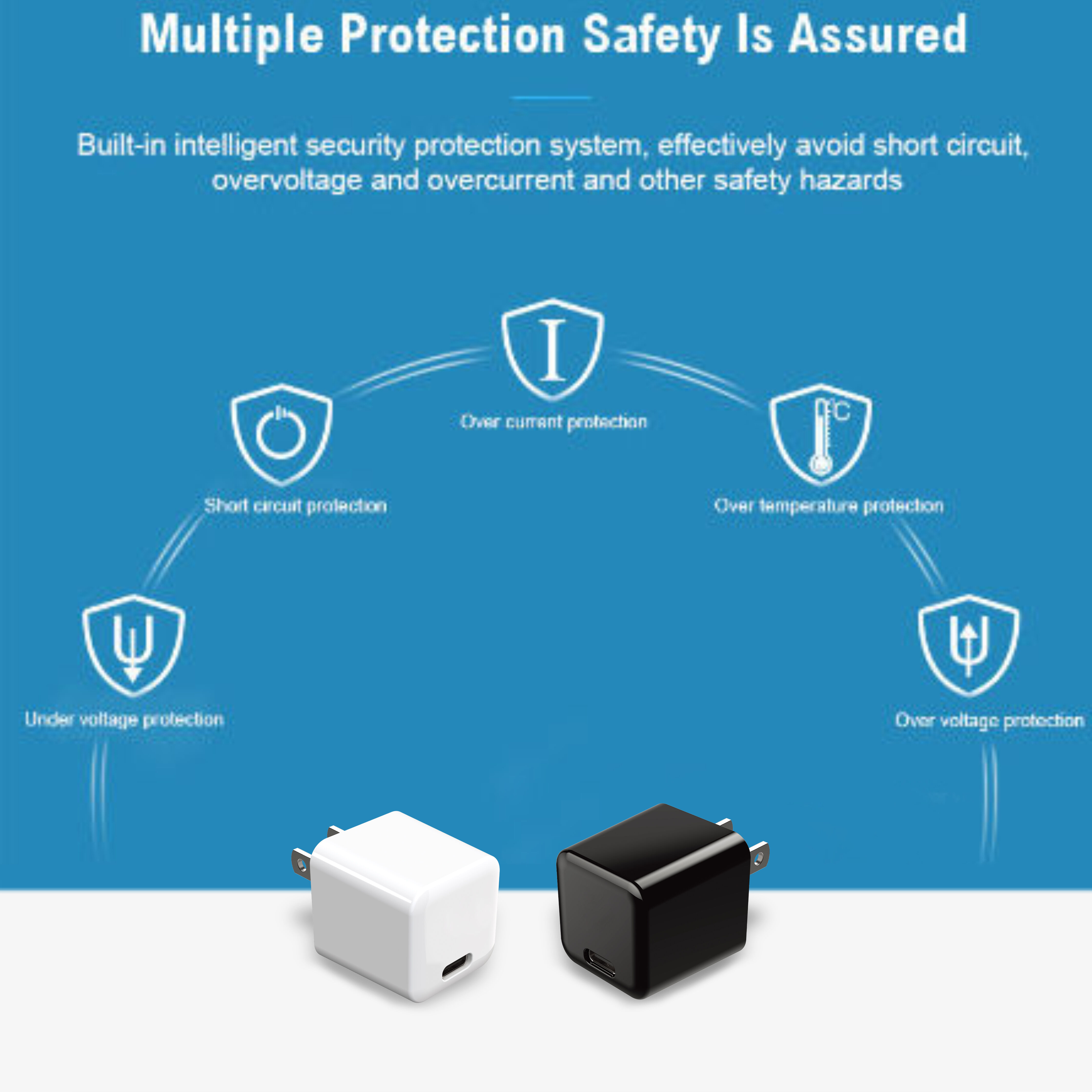 Buy Wholesale China Cost-effective Mini 20w Type C Phone Charger With ...