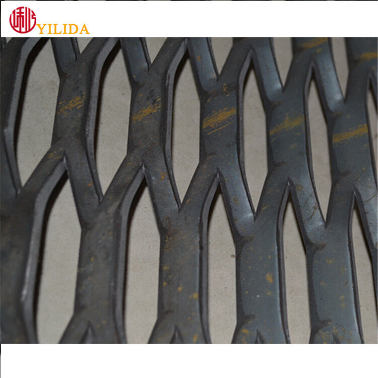 Buy Wholesale China Wholesale Iron Steel Expanded Metal Mesh For ...