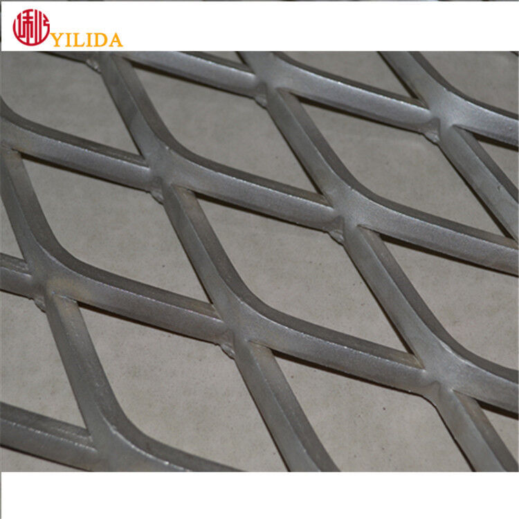 Buy Wholesale China Wholesale Iron Steel Expanded Metal Mesh For ...