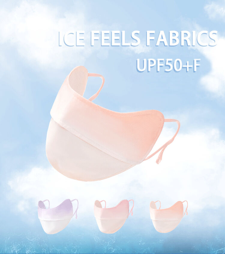 Buy China Wholesale Sun Face Mask For Women Uv Protection Upf 50+face ...