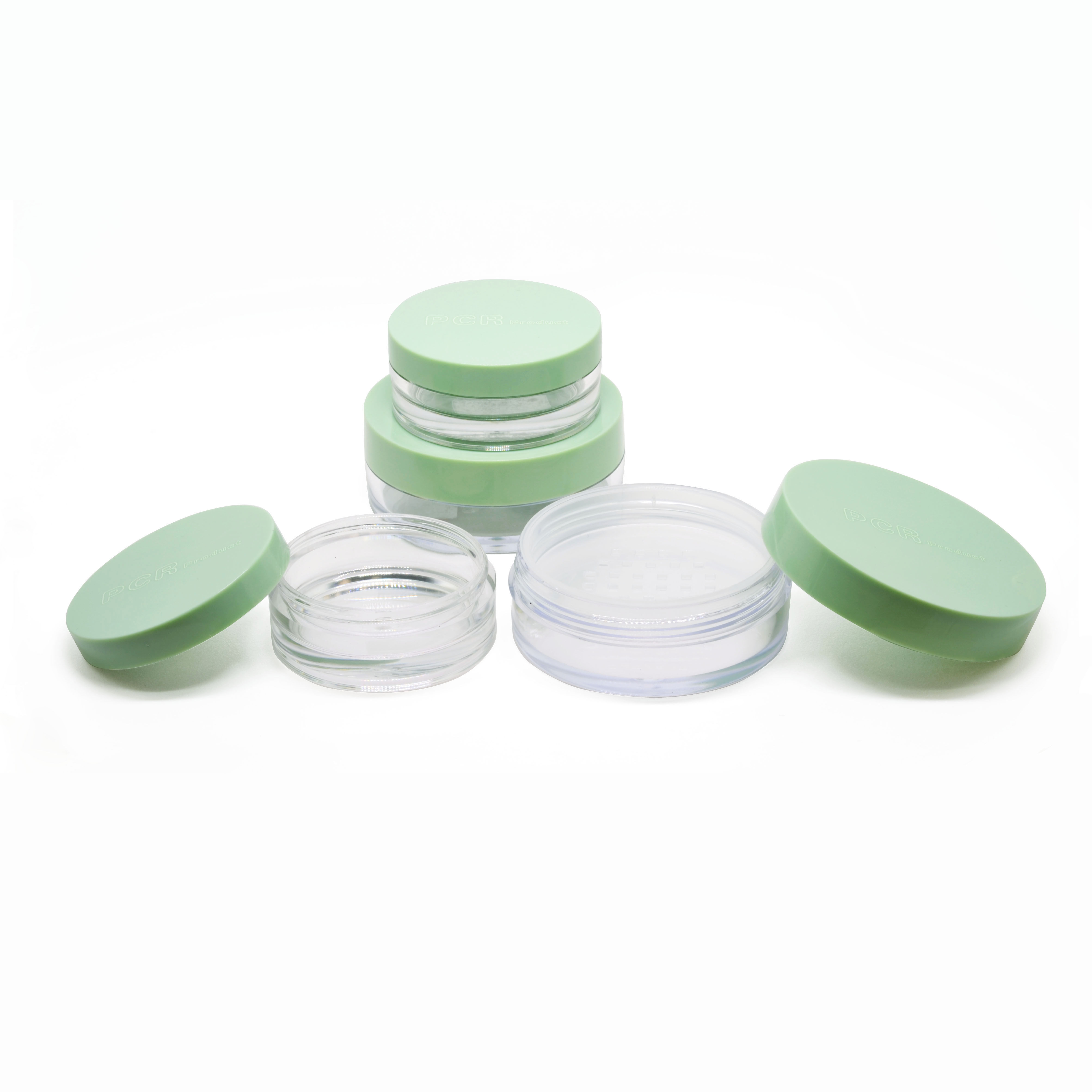 Buy China Wholesale Supplier Of Empty Powder Compact Container, Pcr ...